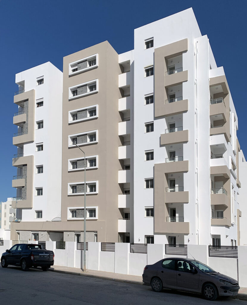 Résidence AHLEM et Prestige - Cheikhrouhou & Partners Architects - 2025